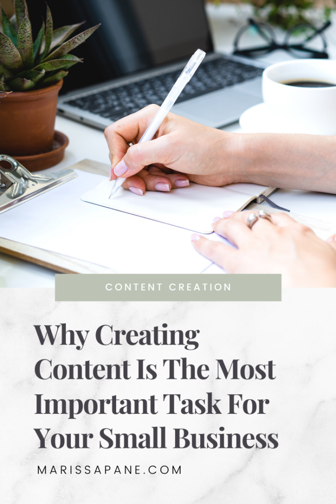 Why Content Creation Is Essential For Your Small Business's Success